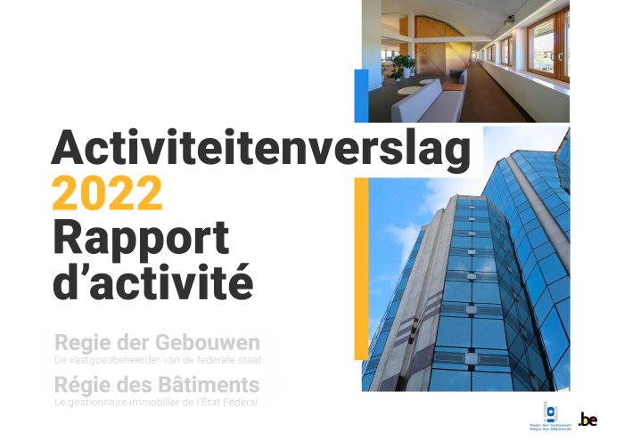 La Régie des Bâtiments présente son rapport d’activité 2022 | News.belgium