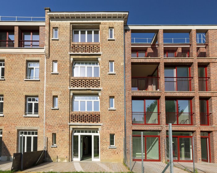 Inauguration de 52 logements sociaux rue du Relais à Ixelles | News.belgium